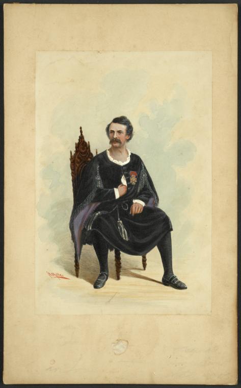 Portrait / Edwin Adams - NYPL Digital Collections