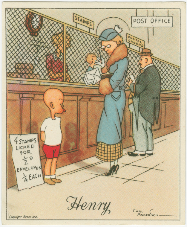 Henry - NYPL Digital Collections