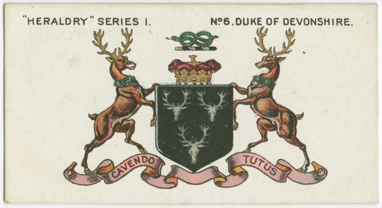 Duke of Devonshire. - NYPL Digital Collections