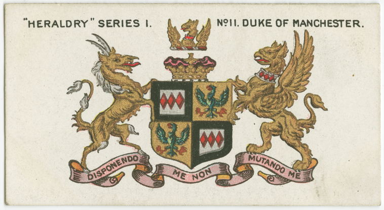 Duke of Manchester. - NYPL Digital Collections