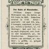 Duke of Manchester. - NYPL Digital Collections