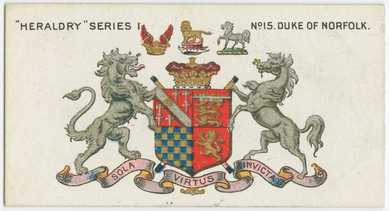 Duke of Norfolk. - NYPL Digital Collections