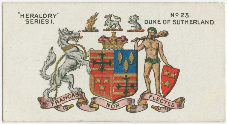 Duke of Sutherland. - NYPL Digital Collections