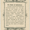 Duke of Sutherland. - NYPL Digital Collections