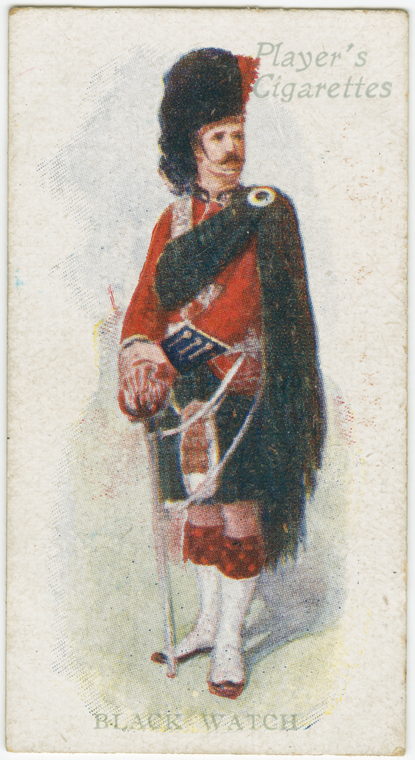 Digital Collections - Black Watch.