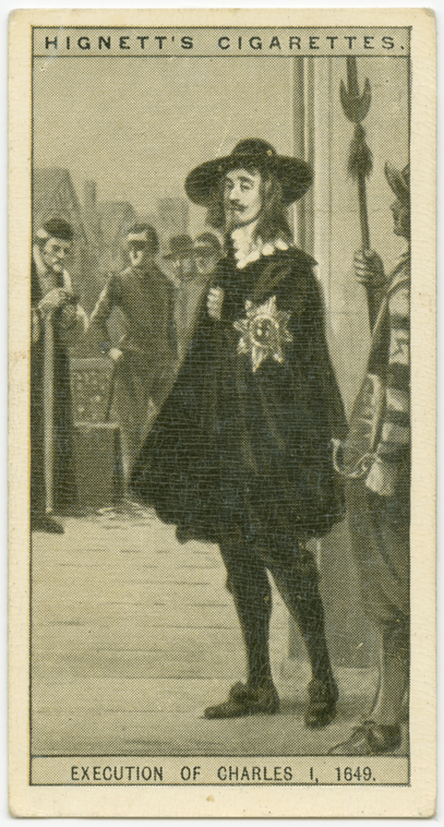 Execution of Charles I, 1649. - NYPL Digital Collections