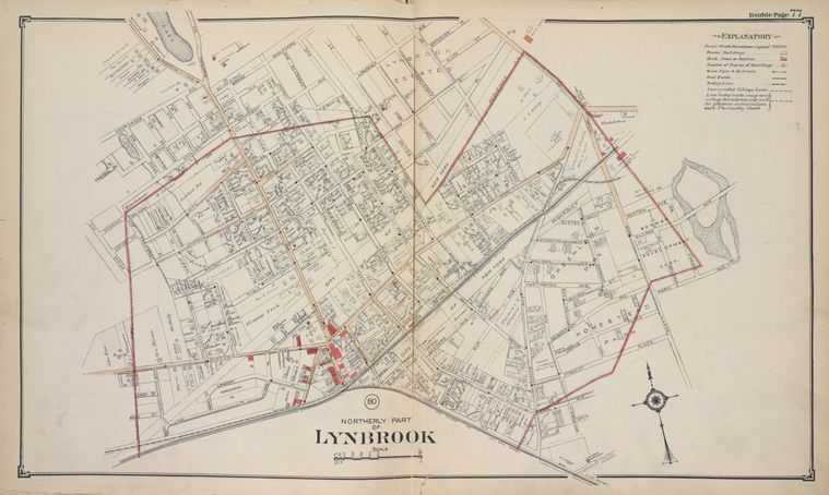 Northerly Part of Lynbrook - NYPL Digital Collections