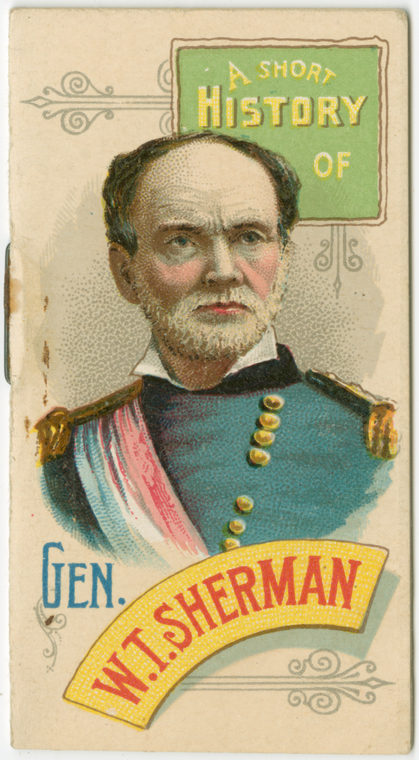 A Short History of General W.T. Sherman - NYPL Digital Collections