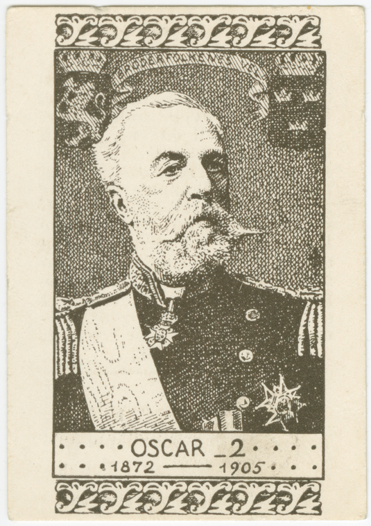 Oscar II, 1872-1905. - NYPL Digital Collections