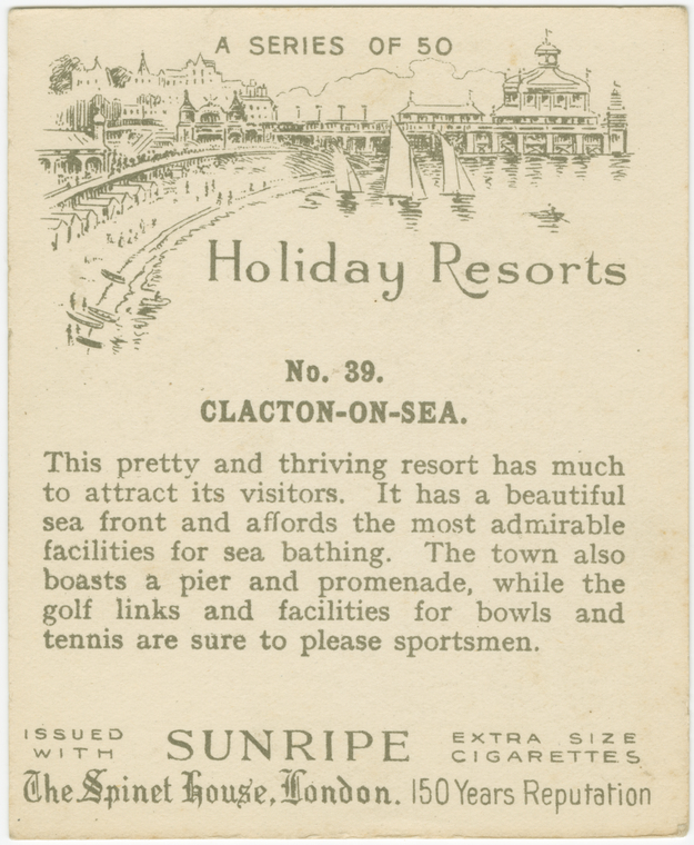 Clacton-on-Sea. - NYPL Digital Collections