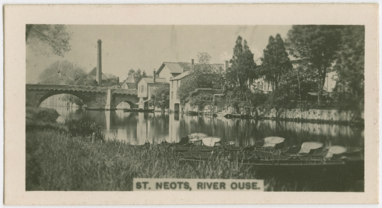 St. Neots, River Ouse. - NYPL Digital Collections