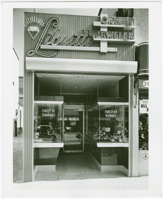 Libutti Jewelery Store - NYPL Digital Collections
