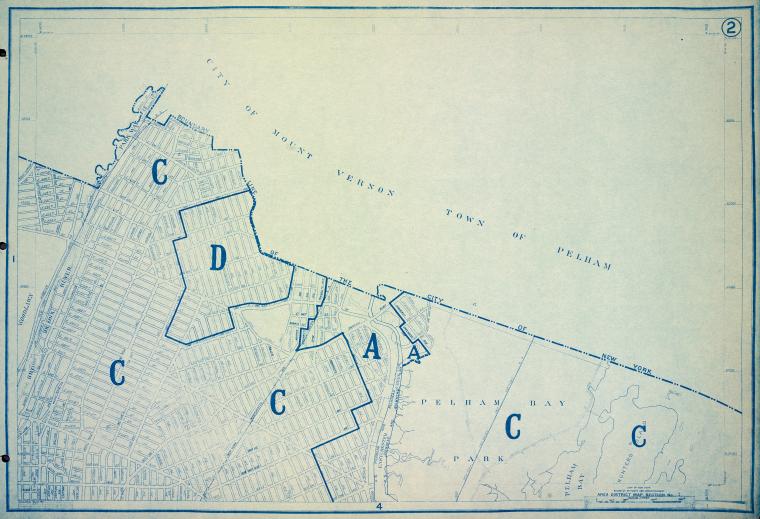Digital Collections - Area District Map Section No. 2