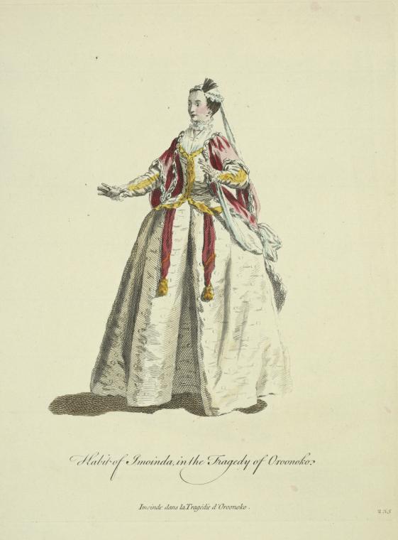 Digital Collections - Habit of Imoinda in the Tragedy of Oroonoko ...