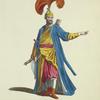 Habit of the grand seignior's body guard in 1700. Corps de garde du ...