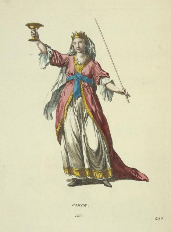 Circe Greek Mythology Painting Circe, Greek Goddess Of Magic, By Dosso