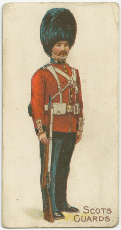 Scots Guards. - NYPL Digital Collections