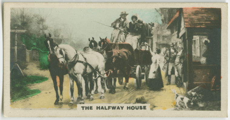 The halfway house. - NYPL Digital Collections