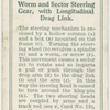 Worm and sector steering gear with longitudinal drag link. - NYPL ...