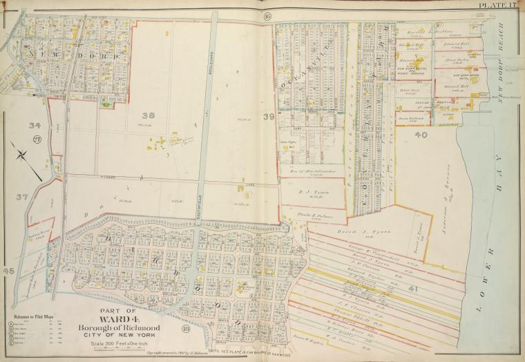 Plate 17, Part of Ward 4 - NYPL Digital Collections