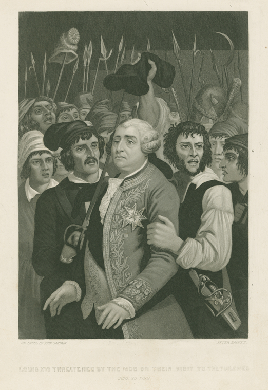 Louis XVI, King of France. - NYPL Digital Collections