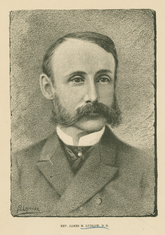 James M. Ludlow. - NYPL Digital Collections