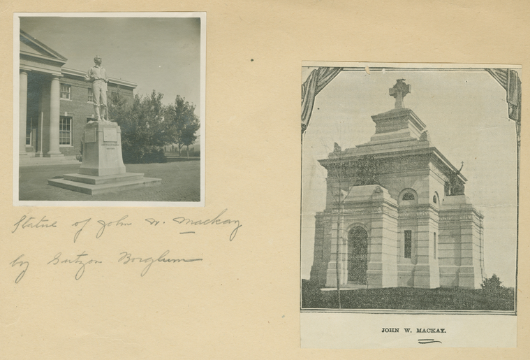 John William MacKay. - NYPL Digital Collections