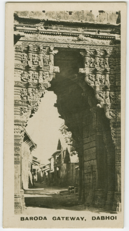 Dabhol. Baroda Gateway. - NYPL Digital Collections