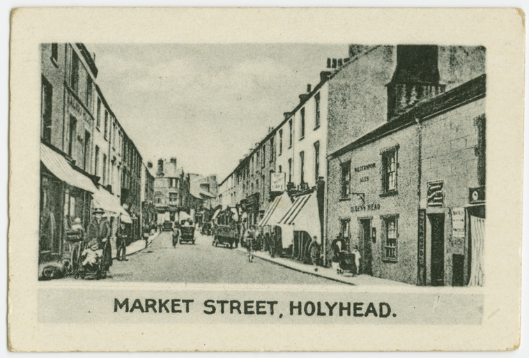 Market Street, Holyhead. - NYPL Digital Collections