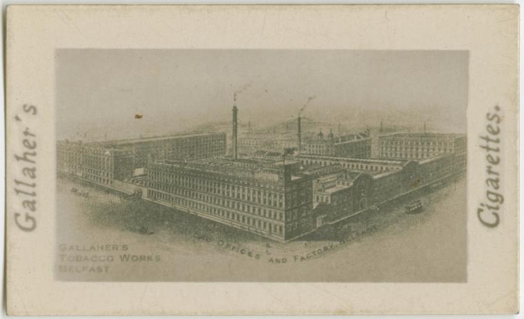 Gallaher's tobacco works, Belfast. - NYPL Digital Collections