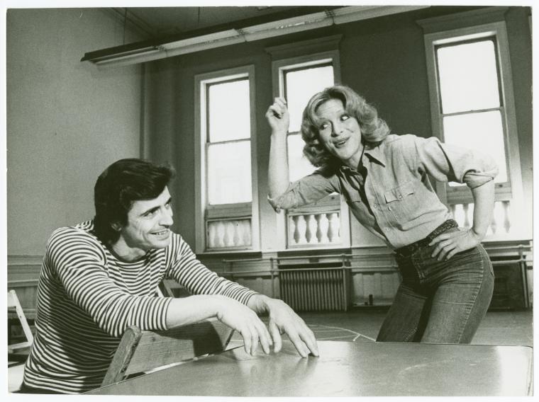 Digital Collections - Edward Villella and Janie Sell