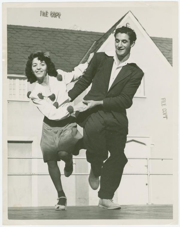 Amusements - Dance - Jitterbug couple - NYPL Digital Collections