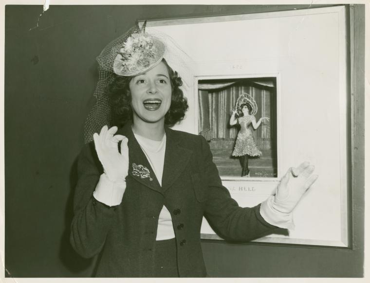 Amusements - Performers and Personalities - Anna Held's daughter - NYPL ...