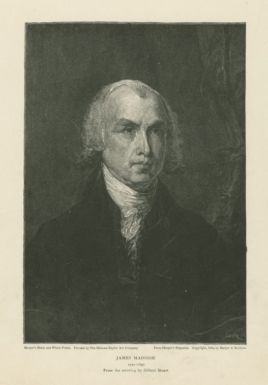 James Madison. - NYPL Digital Collections
