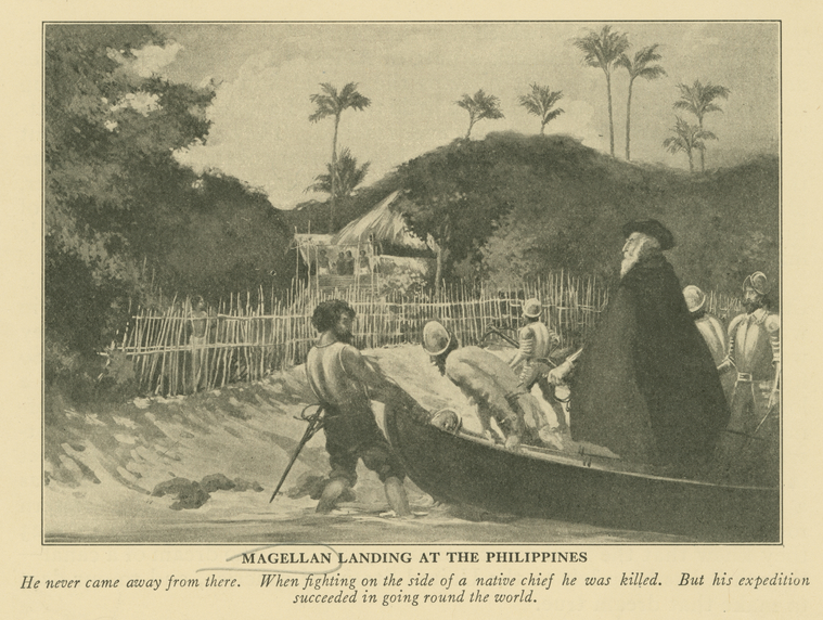 Ferdinand Magellan. - NYPL Digital Collections