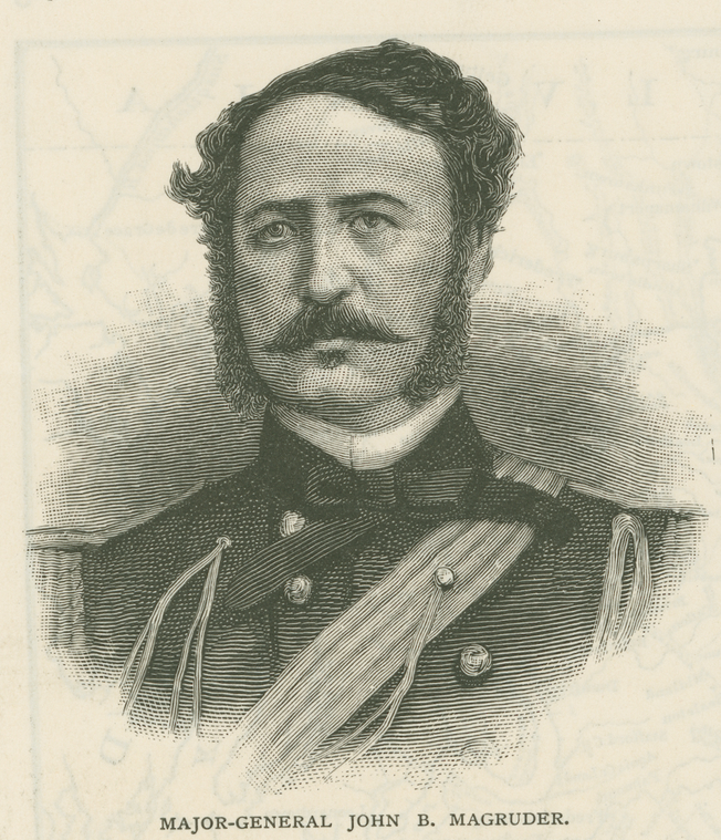 Brigadier General John Magruder Prince John Magruder | Wall