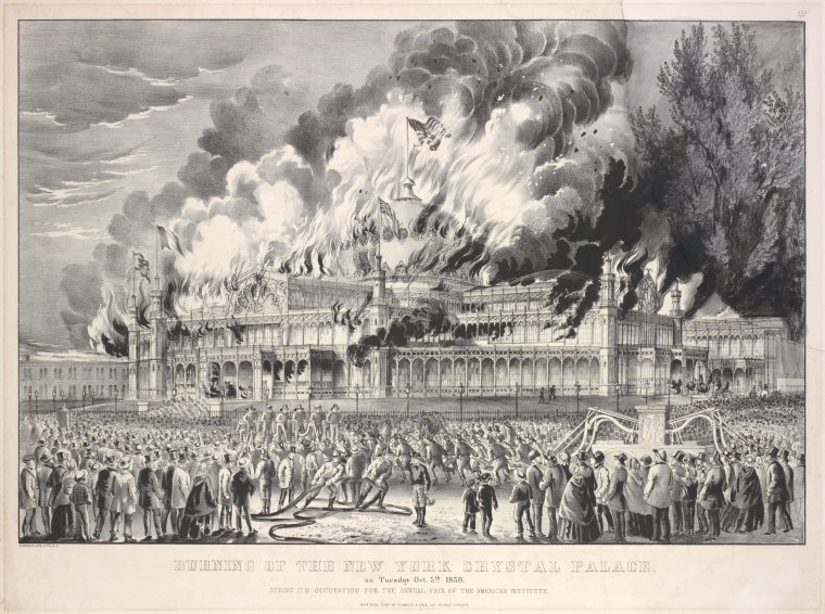 The Crystal Palace Fire