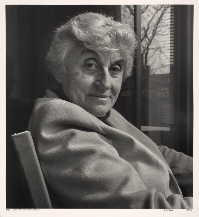 Digital Collections - Doris Grumbach. Washington, DC.