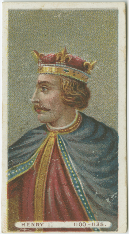 Henry I, surnamed Beauclerc. - NYPL Digital Collections