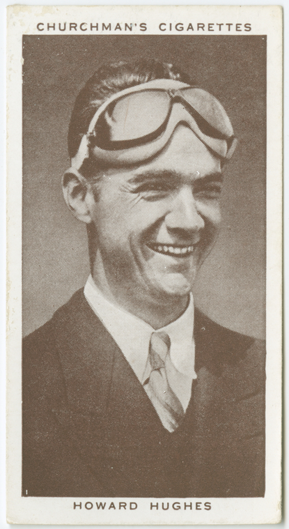 Howard Hughes. - NYPL Digital Collections
