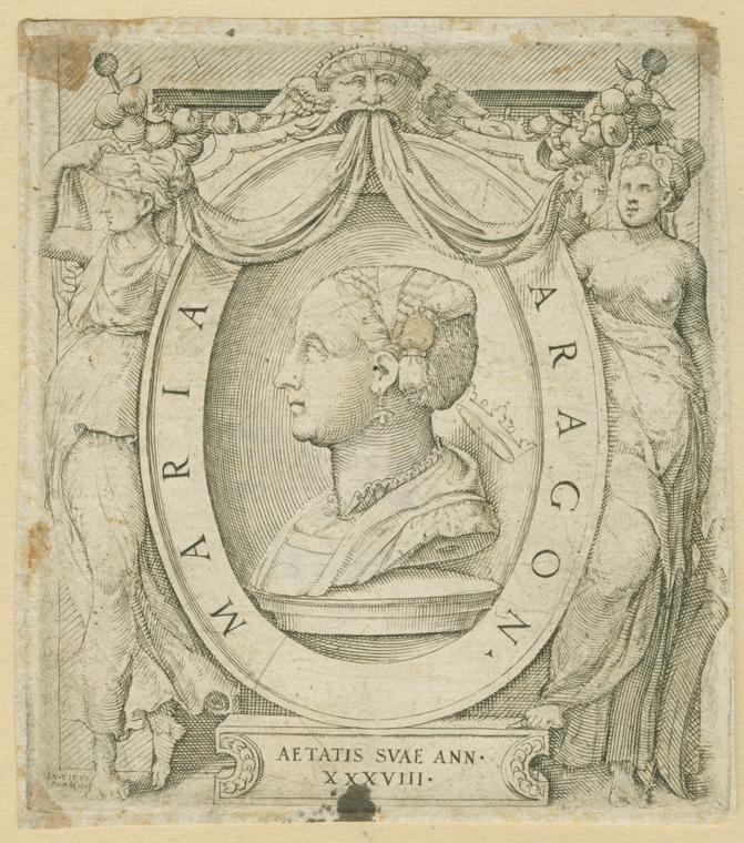 Maria Aragon - NYPL Digital Collections
