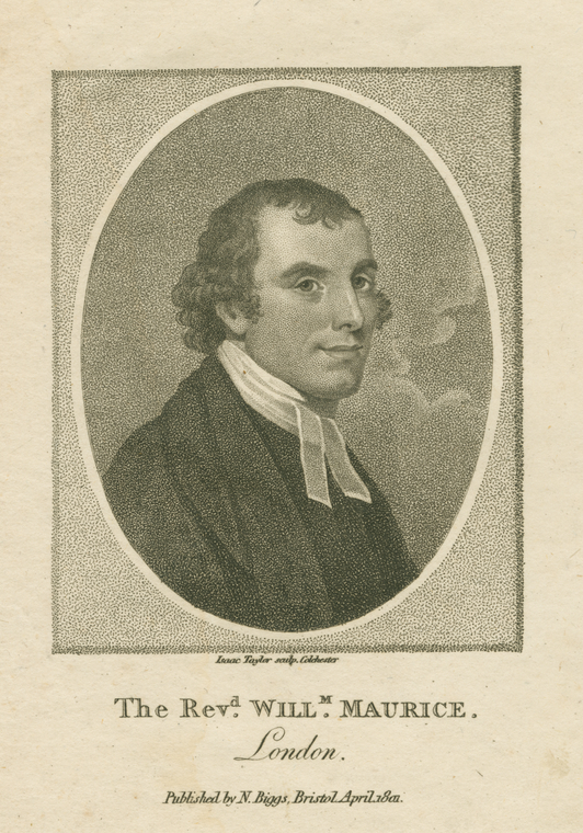 The Rev. William Maurice - NYPL Digital Collections