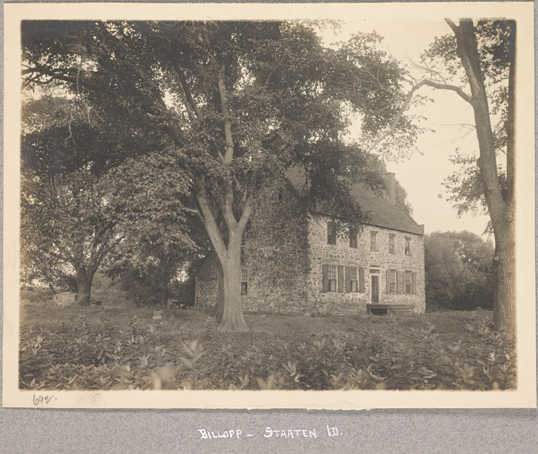Billop house, Tottenville, Staten Island - NYPL Digital Collections
