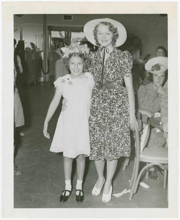 Barton, Gloria - NYPL Digital Collections