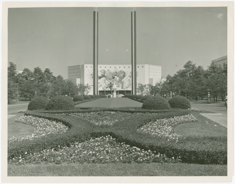 Communications - Building - Exterior - NYPL Digital Collections