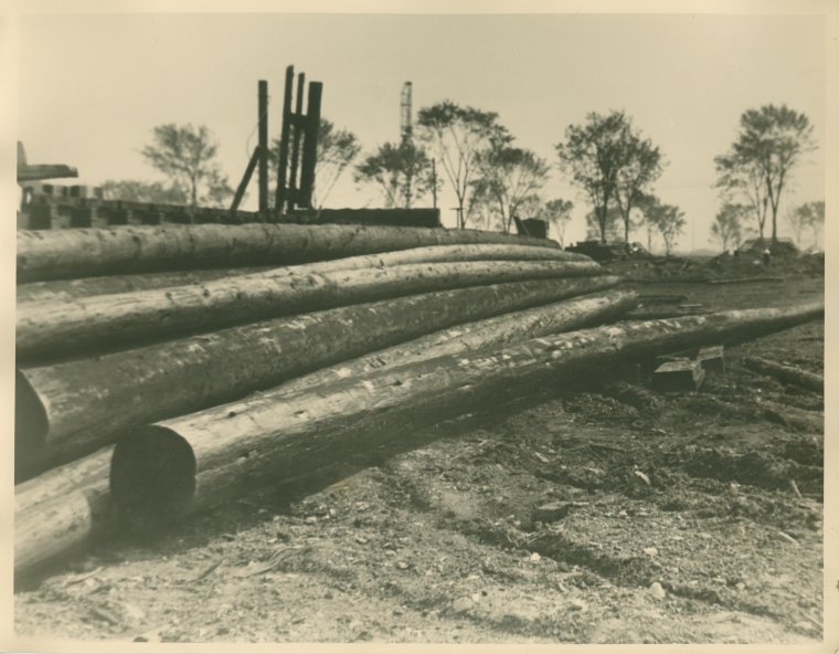 Construction - Logs - NYPL Digital Collections