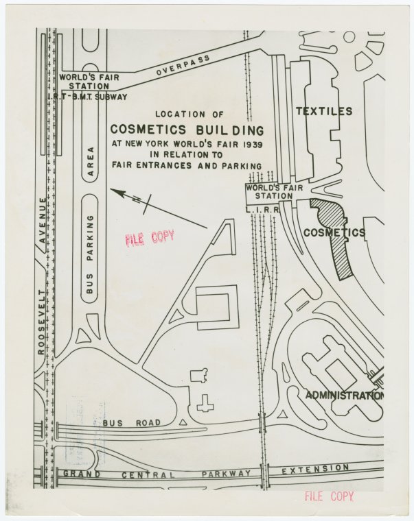 Cosmetics - Building - Map - NYPL Digital Collections