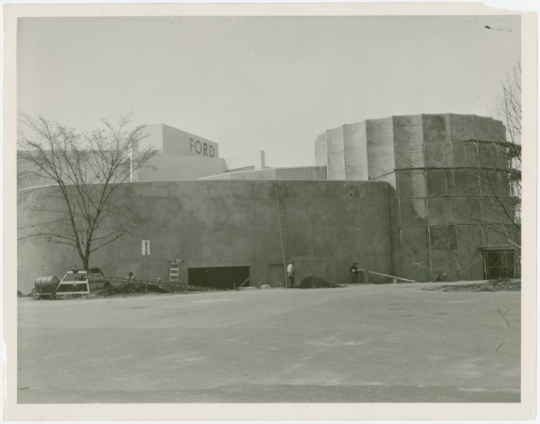 Ford - Building - Construction - Façade - NYPL Digital Collections