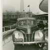 Ford - Ford, Edsel - On Ford tractor - NYPL Digital Collections