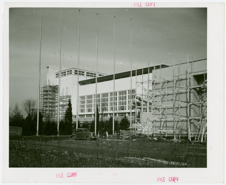 Great Britain Participation - Building - Construction - Near completion ...